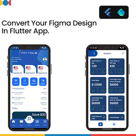 Do Frontend Development Of Your Mobile App Using Flutter By Miraj