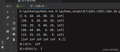 数学建模第六章python数学建模算法与应用司空奎第六章课后习题 Csdn博客