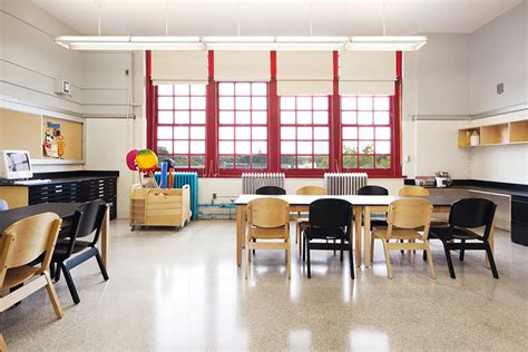 Ps 69 Bronx Nelligan White Architects