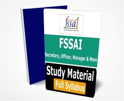 Fssai Study Material Notes 2022 Buy Online Full Syllabus Text Book