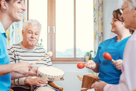 Benefits Of Music Therapy For Seniors Adobe Population Health