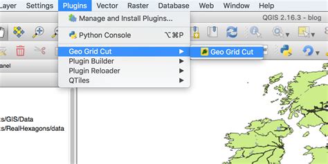 pedro s tech mumblings splitting vector and raster files in qgis part