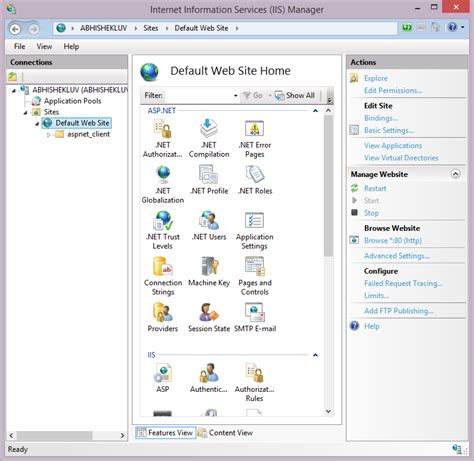 Installing Orchard Cms Using Iis And Sql Server Orchard Project Orchard Cms Learn Orchard