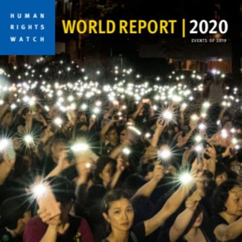 Human Rights Watch Informe Mundial 2020 International Drug Policy