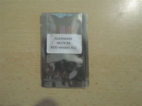 Dell Alienware M17x R4 Bios Chip Ver A12 New £1195 Picclick Uk