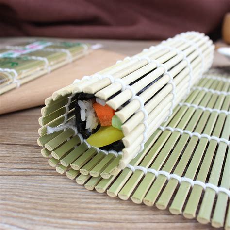 青皮寿司帘子做寿司工具套装全套紫菜包饭竹帘寿司卷帘寿司席家用虎窝淘