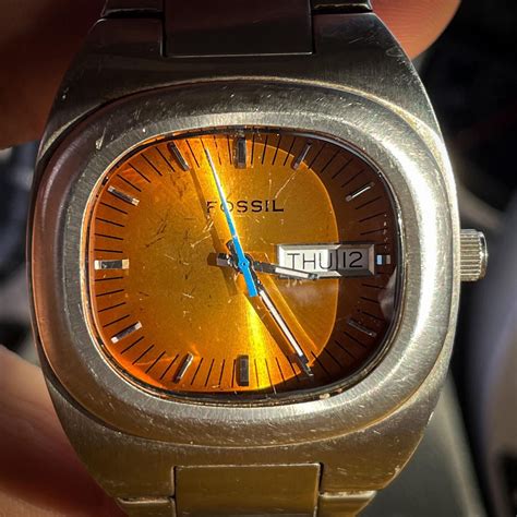 Vintage Fossil Jr 8068 After Repairs R Watchesunder1k