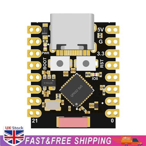 Esp32 C3 Dev Board 3 3 6v Power Supply Esp32 Supermini Low Power Black £13 69 Picclick Uk