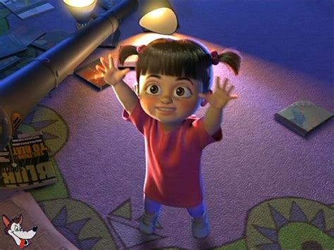 Monsters Inc Boo Wallpapers Wallpaper Cave