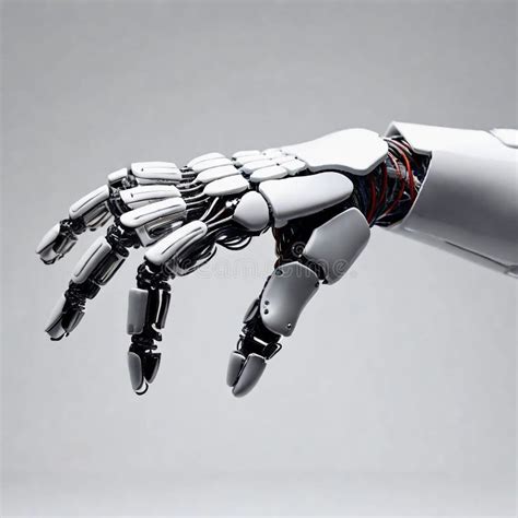 robotic hands artificial intelligence machine learning big data