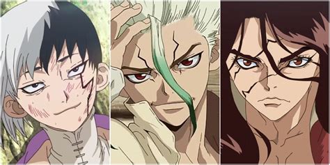 Dr Stone The Main Characters Ranked From Worst To Best By Character Arc