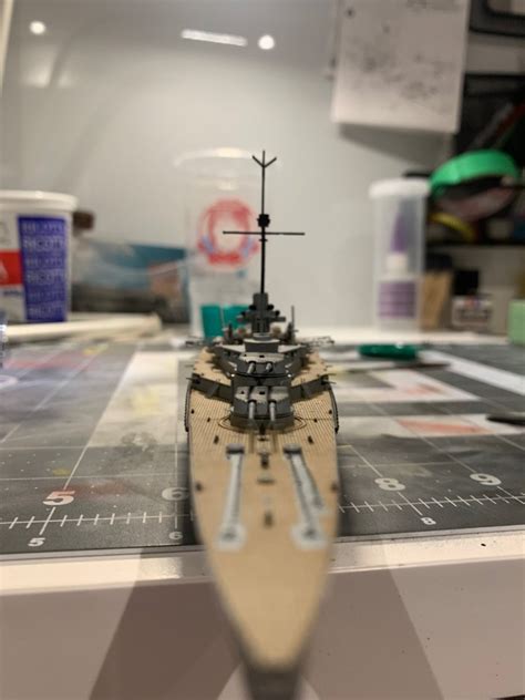 Sms Derfflinger By Massimodels Finished Snowman Models Flyhawk