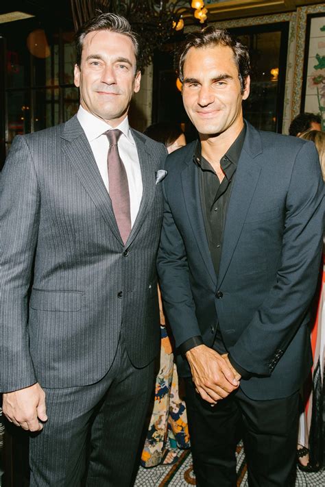Roger Federer Celebrates His 36th Birthday In New York City Vogue