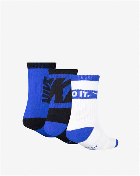 Shop Nike Sport Graphics 3pk Crew Socks Bn0679 023 Multi Snipes Usa