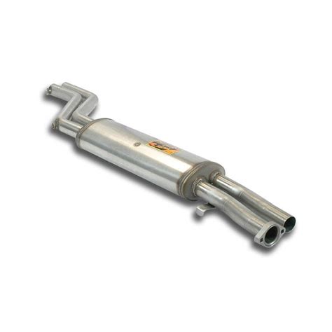 Silencieux Avant Acier 409 Suppression De Catalyseur Supersprint Pour