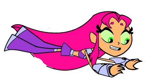 Starfire Flying By Markendria2007 On Deviantart