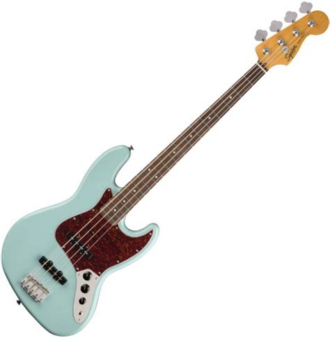 Squier Classic Vibe 60s Jazz Bass Lau Daphne Blue Solid Body