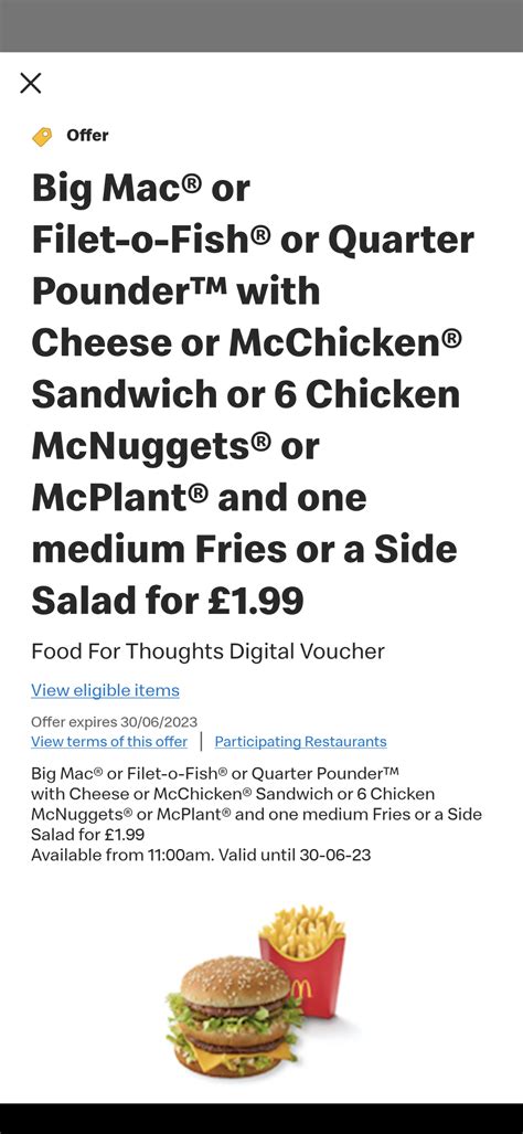 Mcplant Now Included In Mcdonalds Survey Offer Rveganuk