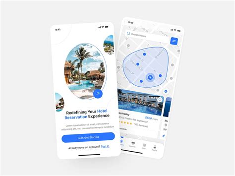 Hotel Booking Mobile App Uiux Design Figma App Uiux Behance