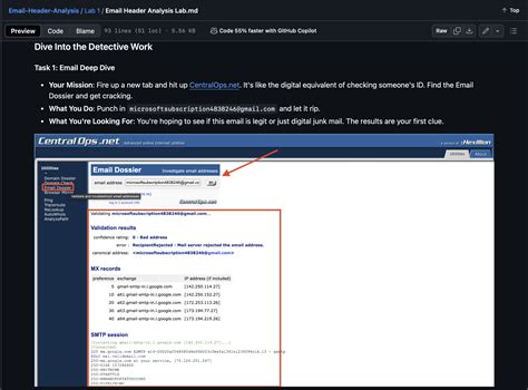 Github Thecybervaultemail Header Analysis A Walkthrough For
