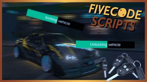 PAID ESX QB QBOX Advanced Vehicle Key Script Fivecode Carkeys V2