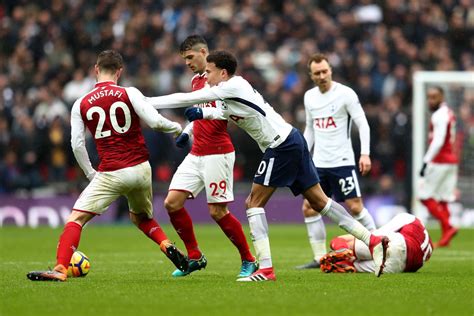 Epl Referee For Arsenal Vs Tottenham Revealed