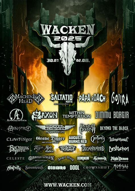 Wacken Open Air 2024 Sunny Peaceful And Loud A Great Metal Spectacle
