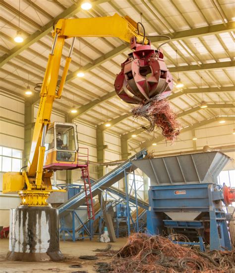 Scrap Handling Equipment شرکت دانش بنیان کیوان کاوه