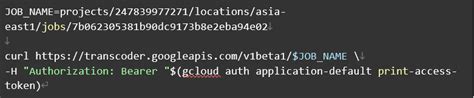 使用 gcp transcoder api 构建自动化转码工作流 语言 and 开发 于有志 infoq精选文章