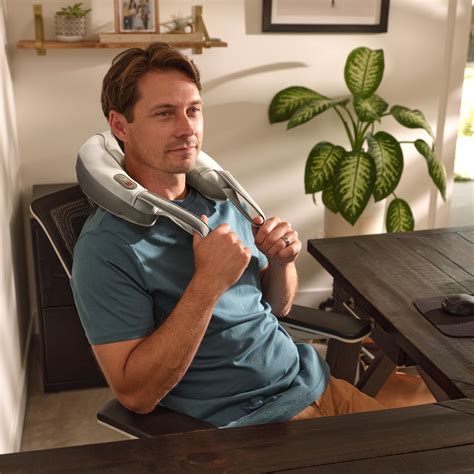 Pro Therapy Vibration Neck Massager With Soothing Heat