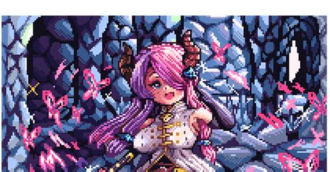 ドット絵 ピンチでもお姉さん！ ぽちのイラスト Pixiv
