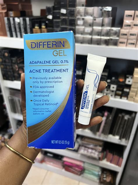 Differin Gel 15g New Packaging Tekkie Beauty Store JiL Pro Cosmetics