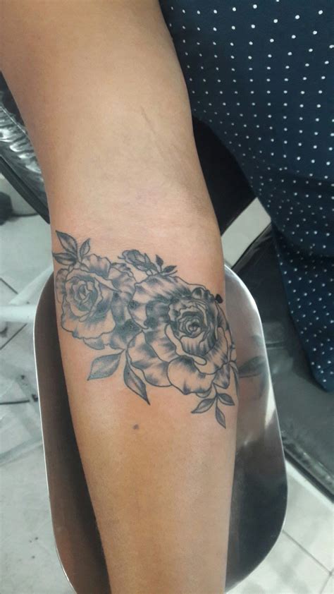 Tattoo Rosas Sombreadas Rosas