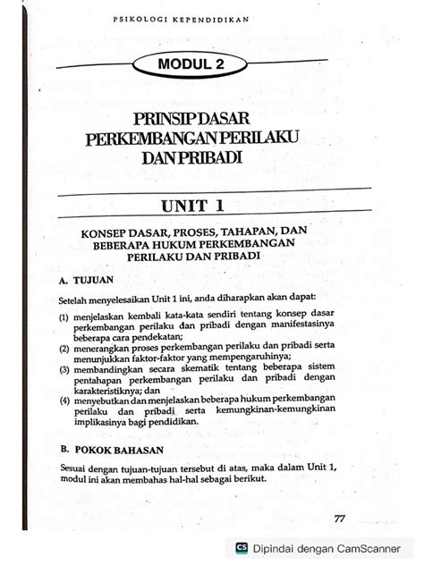 modul 2 unit 1 pdf