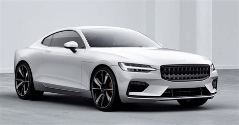 The Sexy New 600 Hp Polestar 1 Isnt Your Hippie Aunts Boxy Old Volvo Maxim