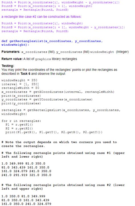 Solved Using Python Codes That Contribute To This Function
