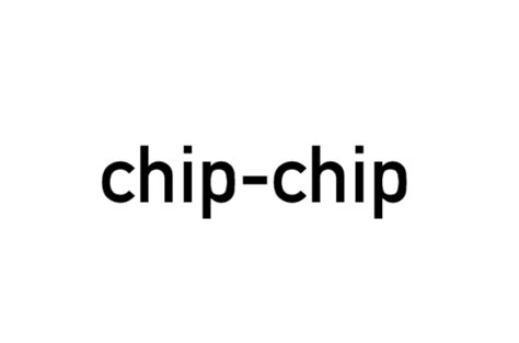 Chip Chip百度百科