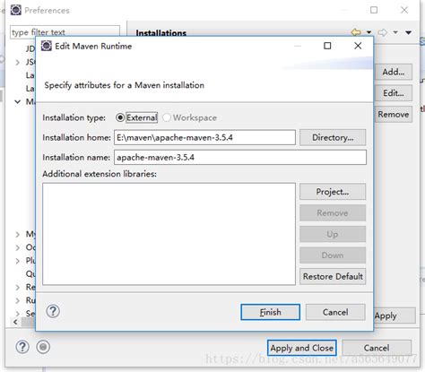 如何用eclipse配置maven和spring boot 超详细完整版 eclipse maven springboot csdn博客