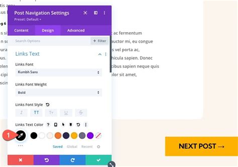 How To Create A Sticky Post Navigation Bar In Divi Ask The Egghead Inc