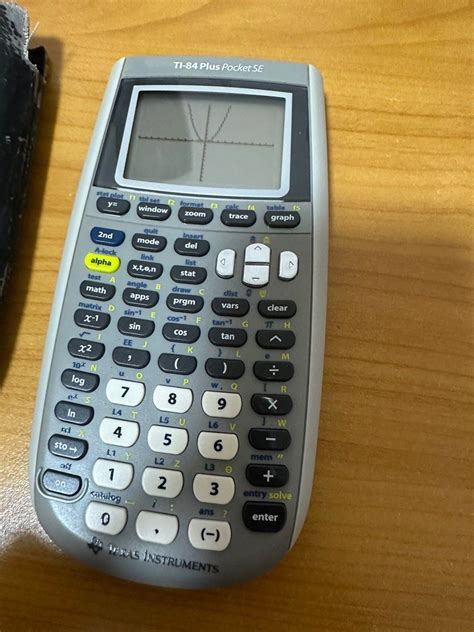 T1 84 Plus Pocket Se Graphing Calculator Hobbies And Toys Stationery