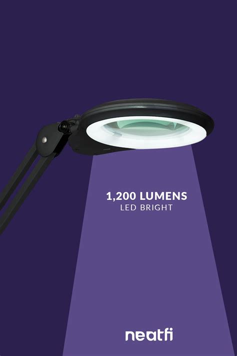 Neatfi Xl Bifocals 1 600 Lumens Super Led Magnifier Lamp Artofit