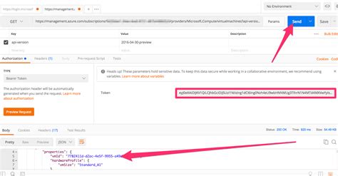 Doing Stuff In Azure Via Rest
