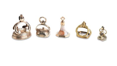 Bonhams A Collection Of Early 19th Century Hardstone Fob Seals 5