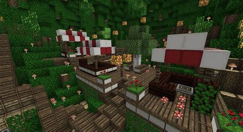 Tree Village Minecraft Map Tree Village Minecraft Map
