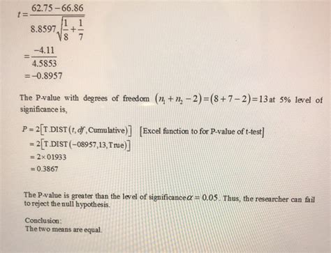 Solved Regression And Correlation Part Hypothesis Test Chegg