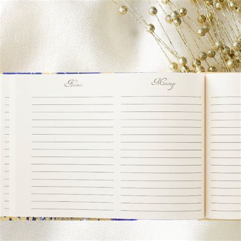 Quinceanera Birthday Black Rose Gold Glitter Guest Book Zazzle