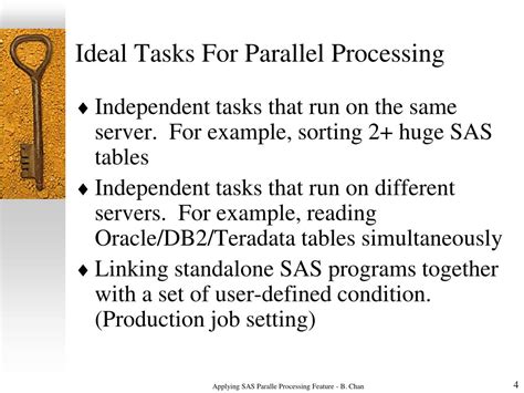 Ppt Applying Sas Parallel Processing Feature Powerpoint Presentation