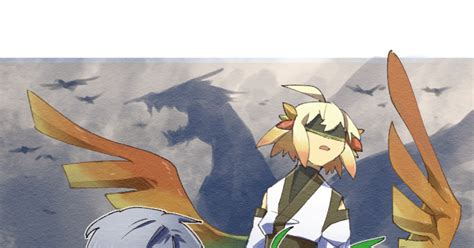 Pixivファンタジアrd 【pfrd】王の咆哮が聞こえた【黒の復讐者】 東風のイラスト Pixiv
