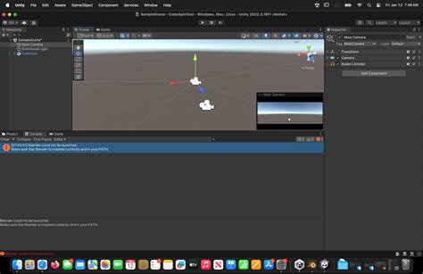 New To Unity Trying To Import Blender Animations Apple Silicone Questions Answers Unity