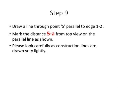 Isometric View Of Truncated Pentagonal Pyramid Pptx